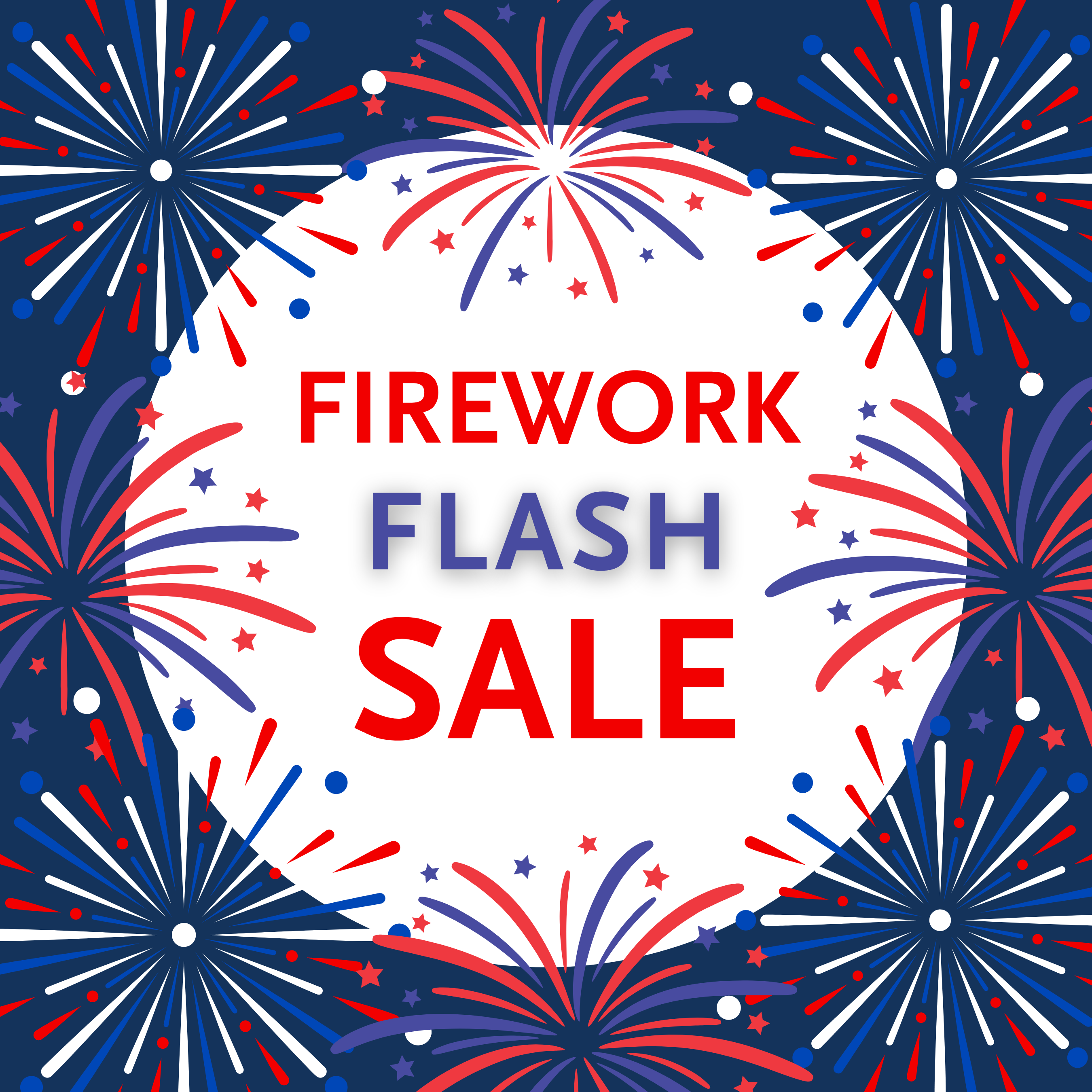 Firework Flash Sale 2024 – Norfolk Academy Bulldog Bookstore