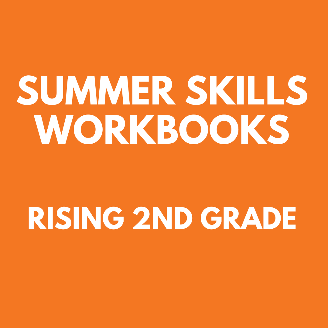 Summer Skills Workbooks - Rising 2nd Grade – Norfolk Academy Bulldog ...