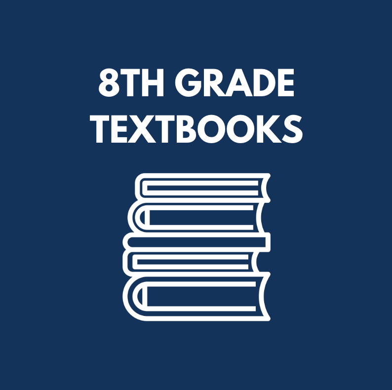 8th Grade Textbooks – Norfolk Academy Bulldog Bookstore