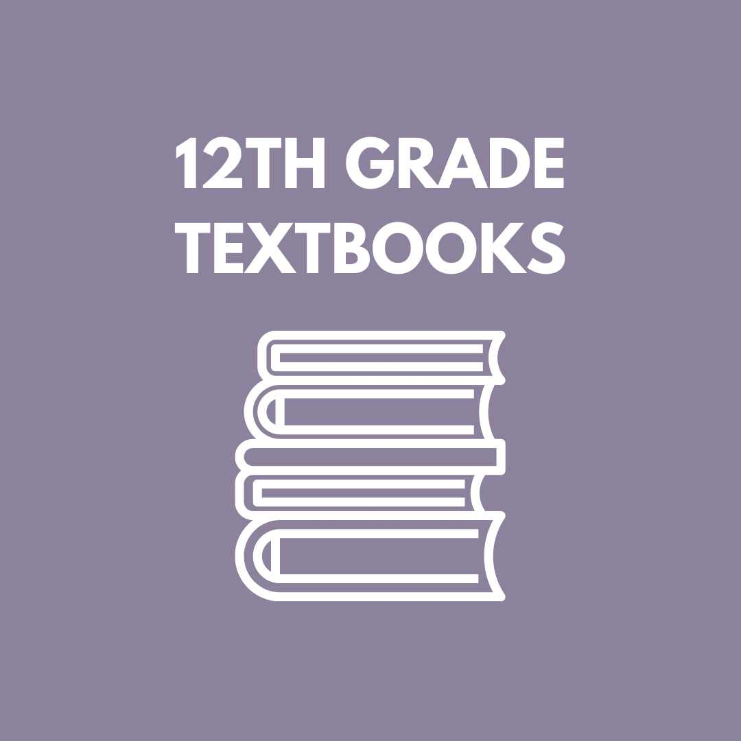 12th Grade Textbooks – Norfolk Academy Bulldog Bookstore